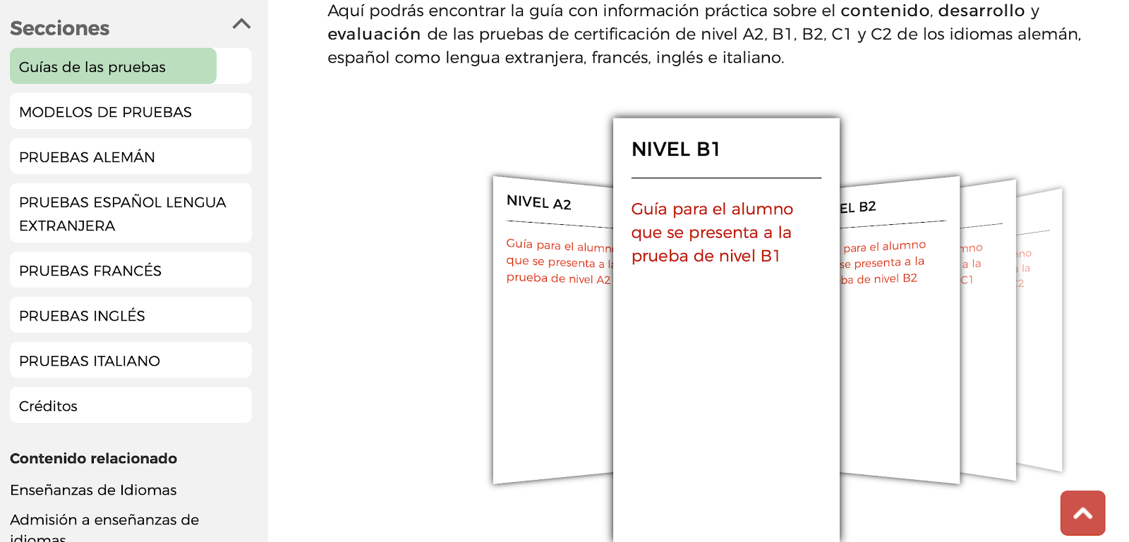 English for my students: B1 - Exam Samples