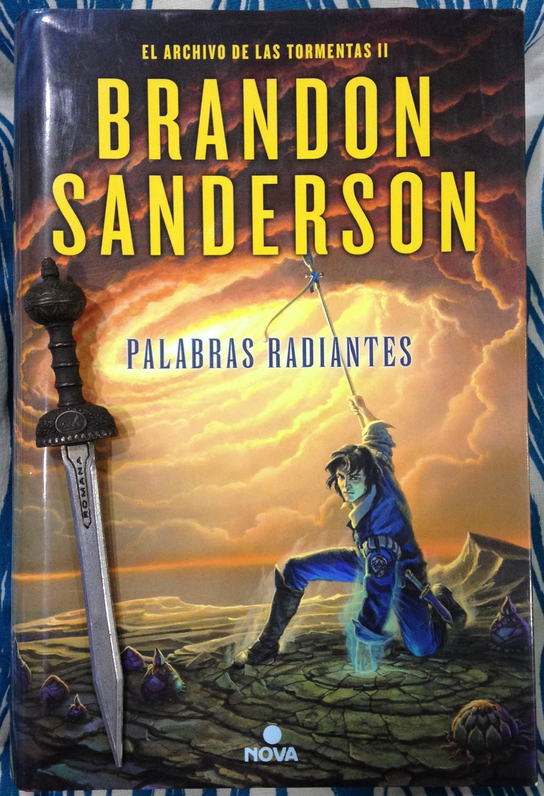 Libros de Olethros: PALABRAS RADIANTES. Brandon Sanderson