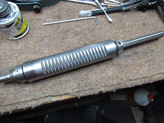 New Quill/Spindle Bearings and Quill Reassembly: Craftsman King-Seeley ...