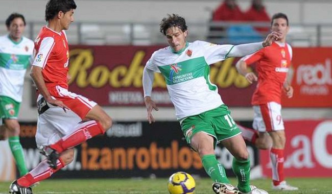 MUCHO ELCHE!!: Murcia-Elche. Un clásico de siempre.