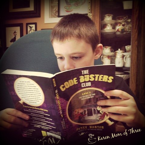 A Cup Of Tea and A Cozy Mystery: Penny Warner's The Code Busters Club ...