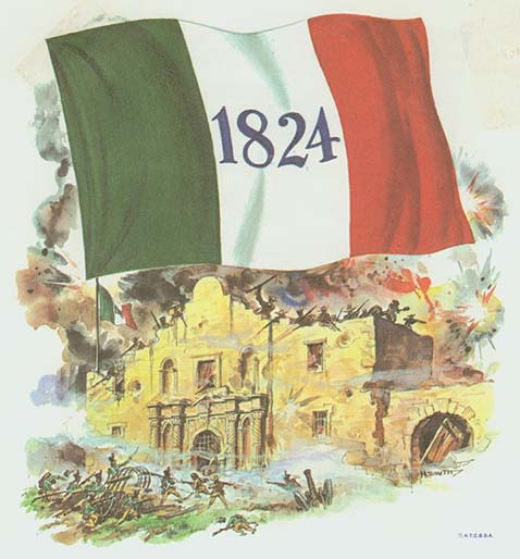 Along the Gradyent: Remember the Alamo!