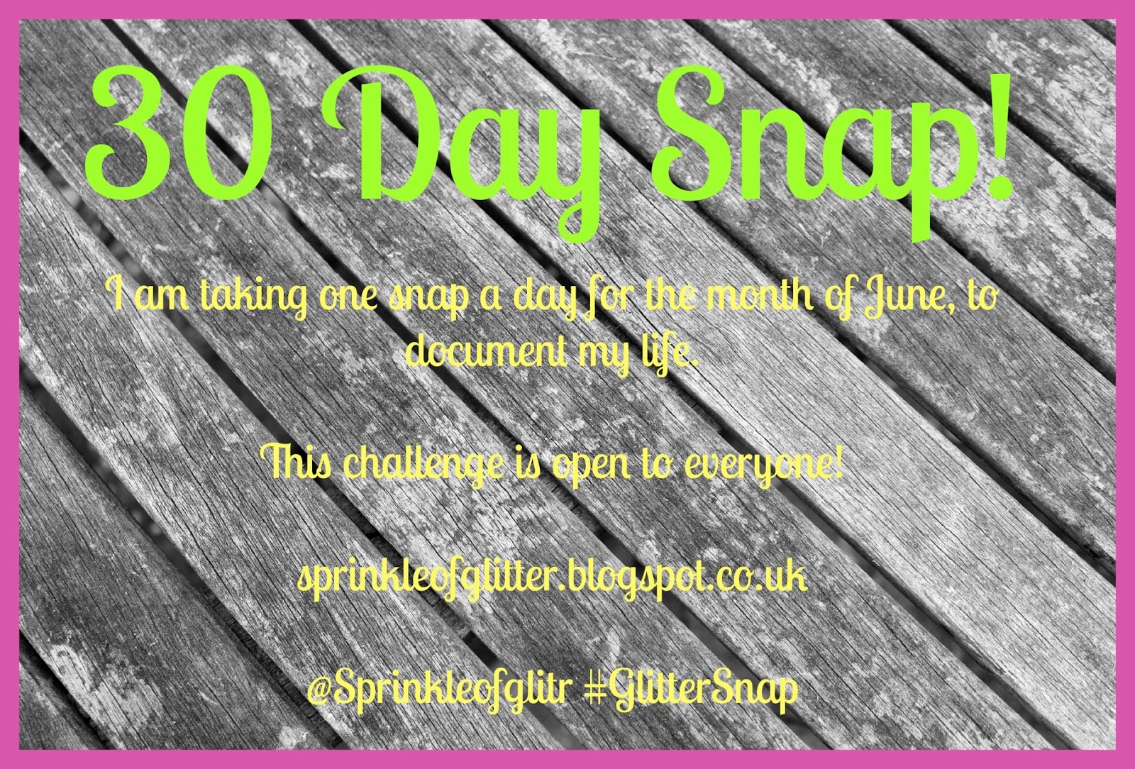 ***Sprinkle Of Glitter*** || Beauty | Baby | Lifestyle | UK: The 30 Day ...