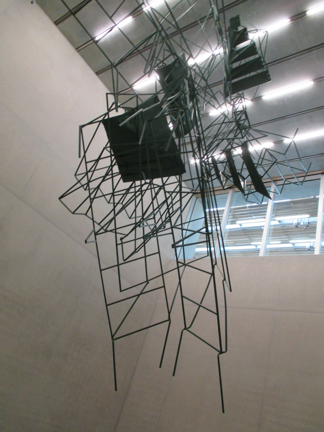 Site-specific art... - The world of the Visual Arts...