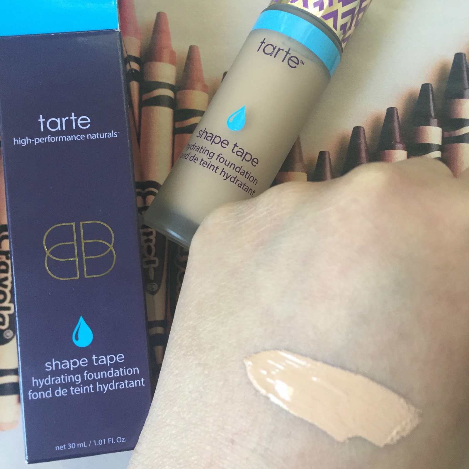 Tarte Shape Tape Hydrating & Matte Foundation in Medium Neutral Review ...