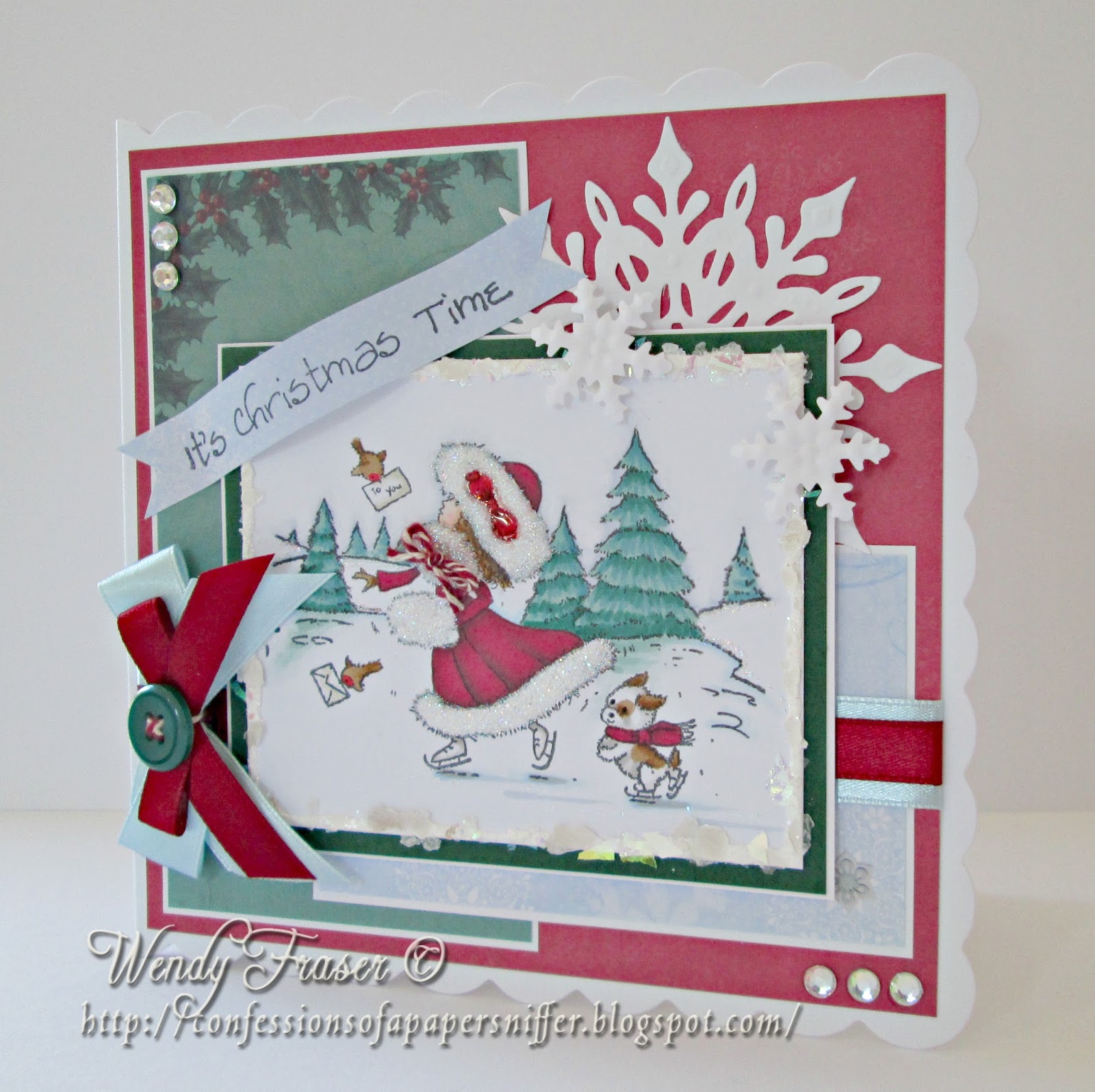 Confessions of a Papersniffer: I Love Promarkers DT Card - Sport