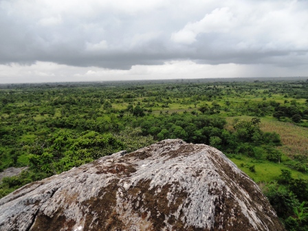 Mission au TOGO: excursion sur le Pic de Tsévié