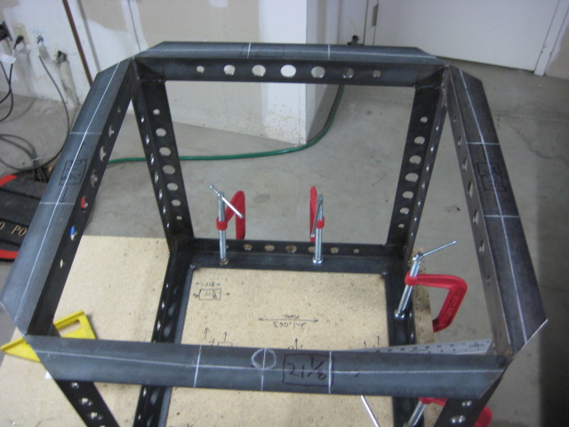 Metal Work by Doug Rutley: Past projects: Detroit Flyhouse Contortion Box