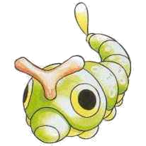 The Field Guide to Pocket Monsters: Who's That Pokémon? #010 Caterpie