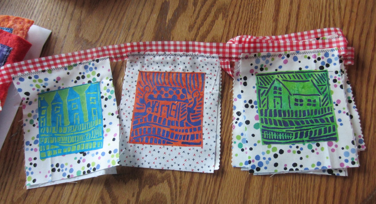 The Prayer Flag Project: For the Garden