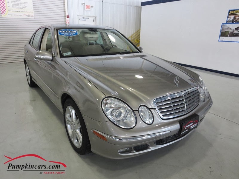 2006 Mercedes-Benz E350 4Matic + Navigation