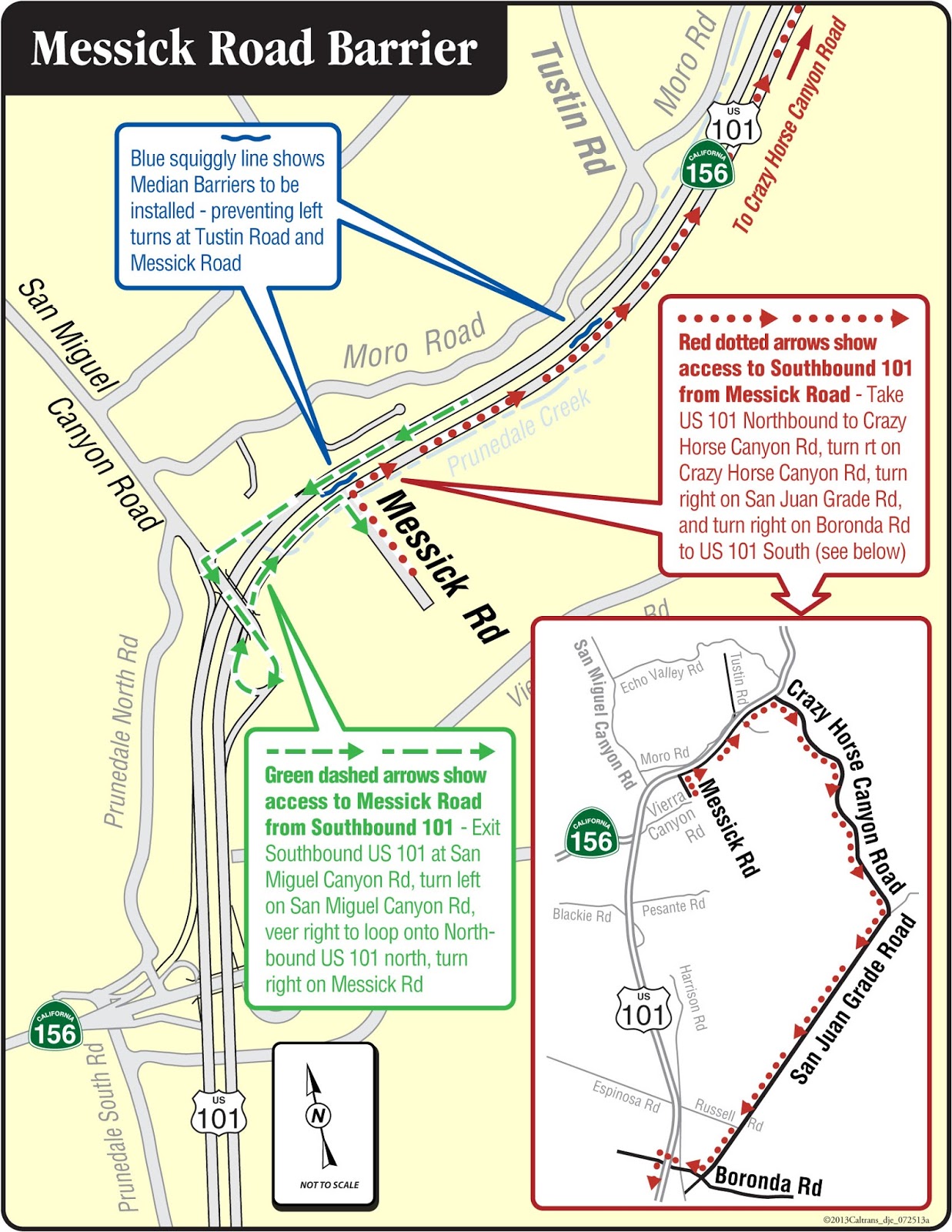 PIP: Prunedale Improvement Project: July 2013