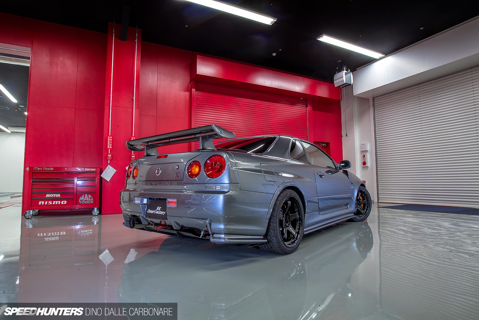 外車情報局 - フォトブログ: Photo : nismo BNR34 Skyline GT-R CRS (Clubman Race Spec)