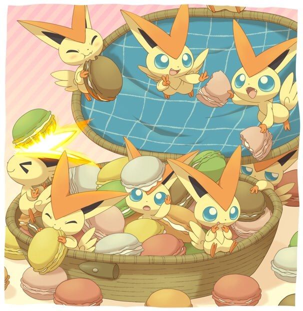 Pokémon by Review: #494: Victini