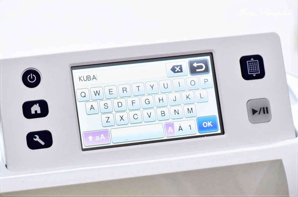 Mini Scrapbox: Ploter ScanNCut - inny wymiar wycinania. Recenzja urządzenia.