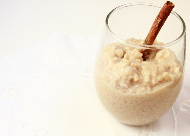 Le Marché de Sophie: Pouding au riz au lait de soya