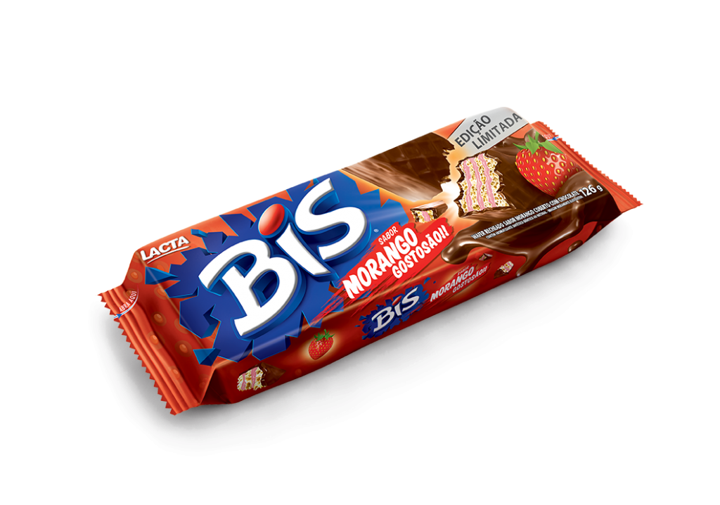 dezessete86 - Rota do Varejo.: Bis morango, o Gostosão da Mondeléz.