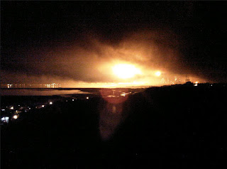 Petróleo Villa: Explosión: Refinería "Amuay". - Punto Fijo, Venezuela