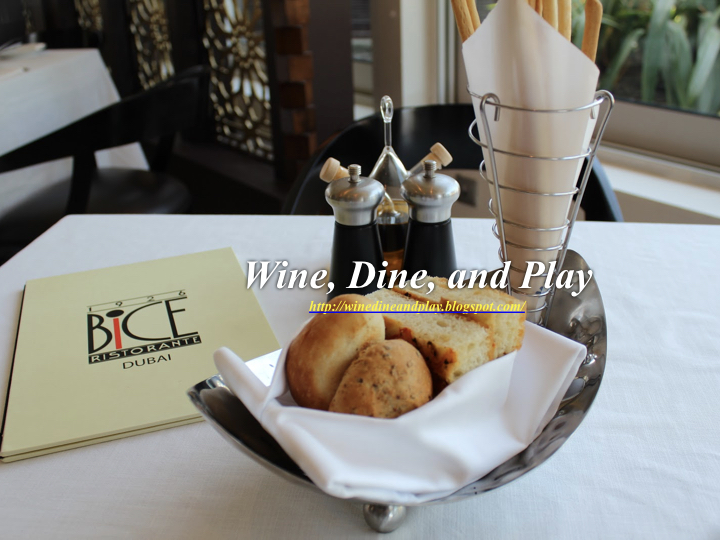 Wine Dine and Play: BiCE Restaurant