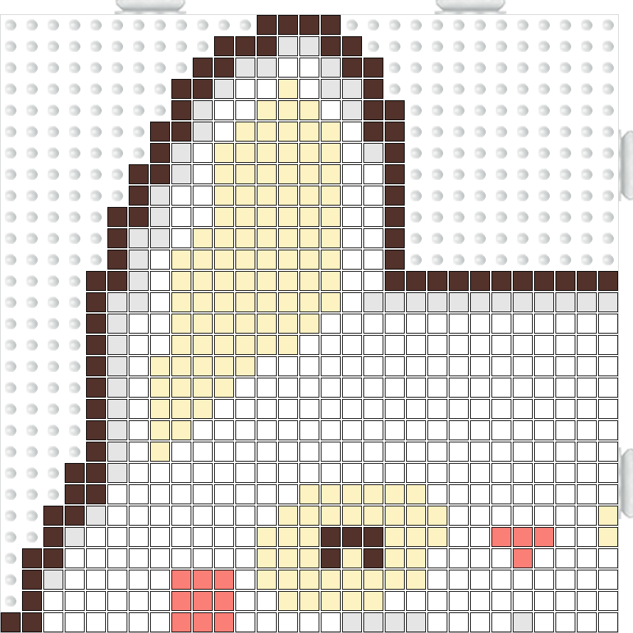 MeGustaHAMABEADS.com: Hama Beads Chic Kawaii