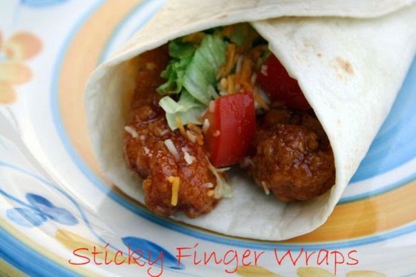 Copy Cat Wingers Sticky Fingers — Mommy's Kitchen