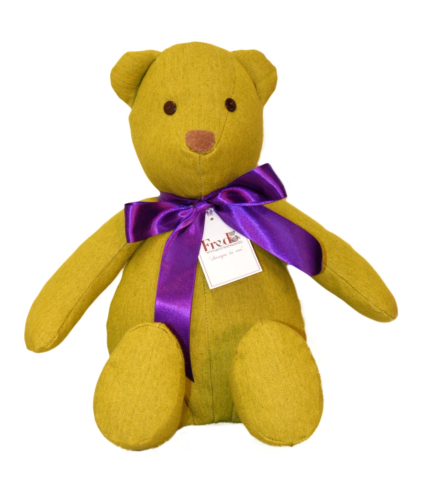 Oso Fredo: Fredos edición especial en mezclilla.