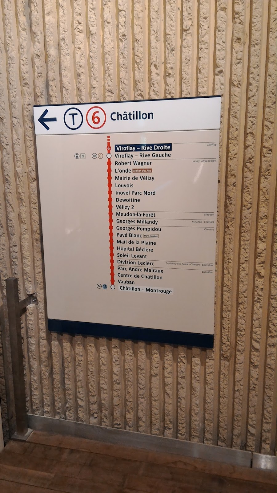 Depuis le 28 mai 2016, la ligne de tramway T6 a creusé son tunnel pour ...