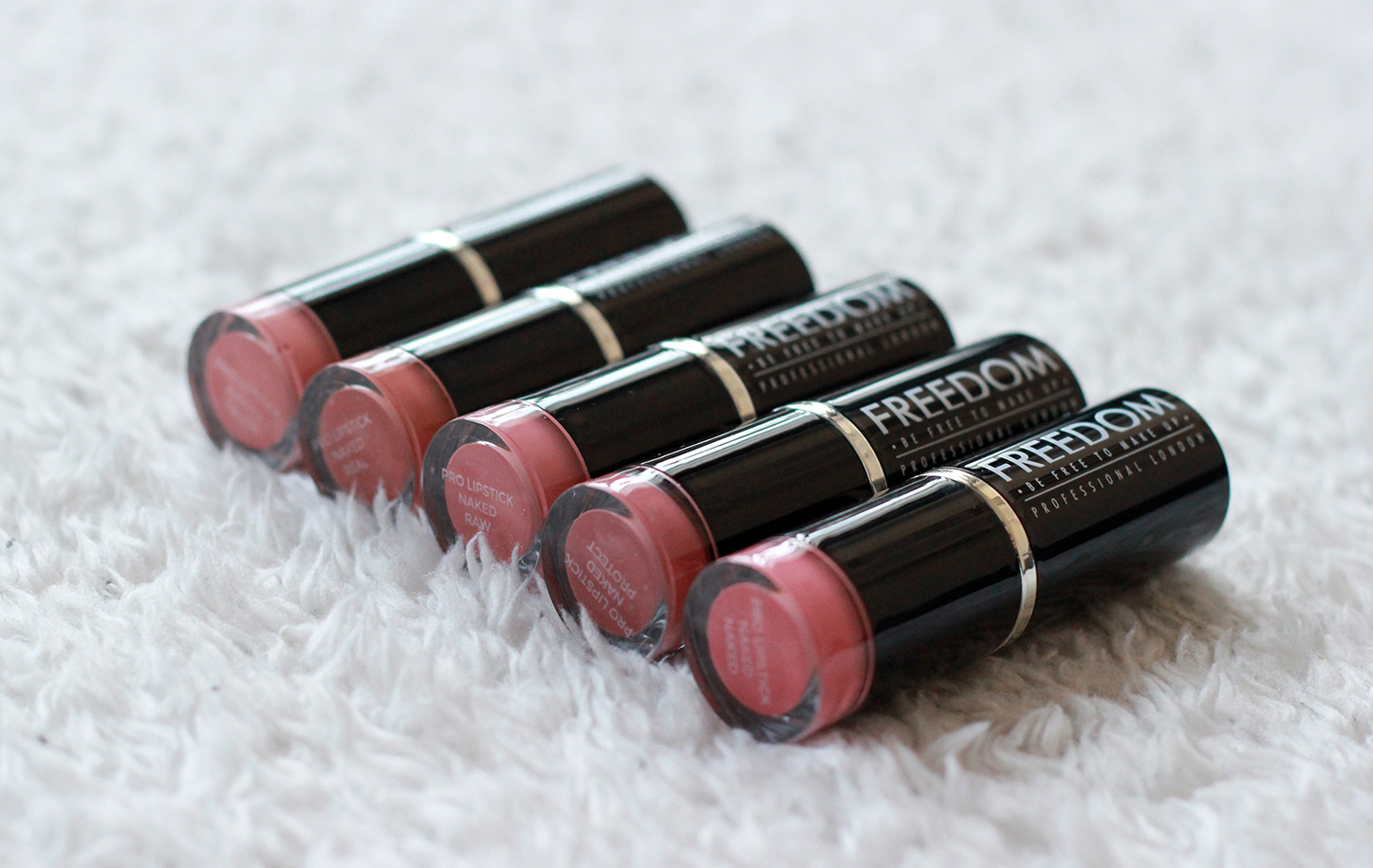 5 Matte Freedom lipsticks voor €6 - The Budget Life | Blog over geld ...
