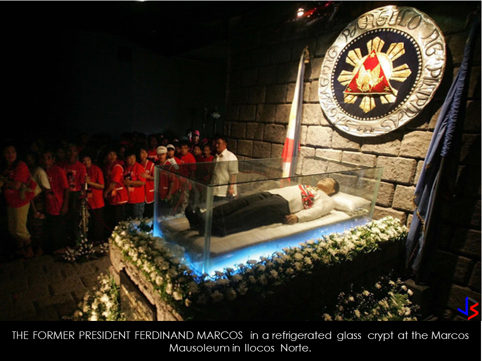 President Marcos Body