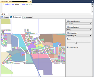 The Map Guy(de): Using SQL Server Management Studio to preview WKT geometry