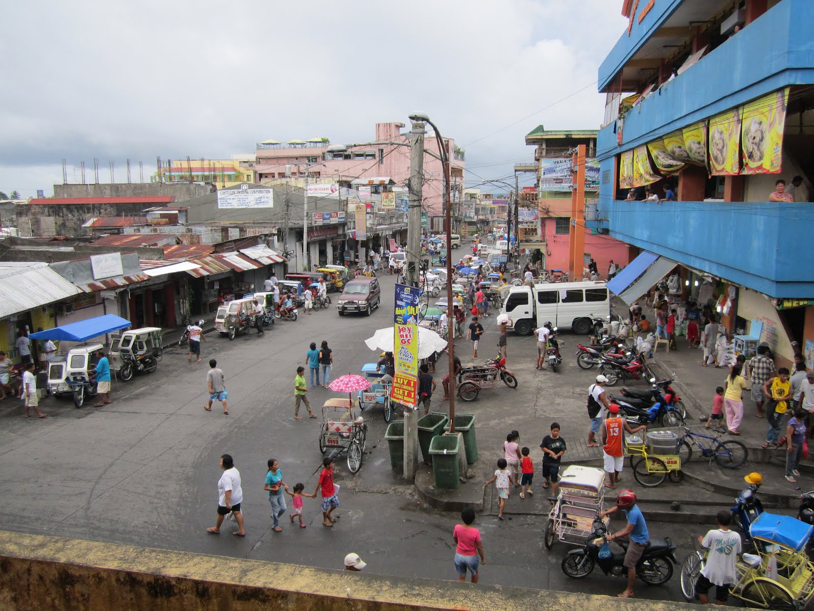 Janett's Grand Philippines Adventure: Tabaco City Saturday Shopping ...