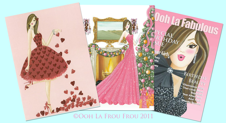 ooh la frou frou: Glamorous Review of Ooh La Frou Frou Girl Cherie