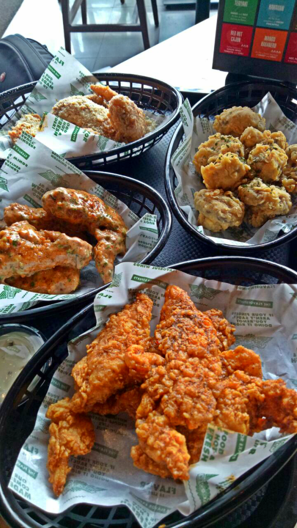 Rasa Wingstop Pedas - Stats Rasa