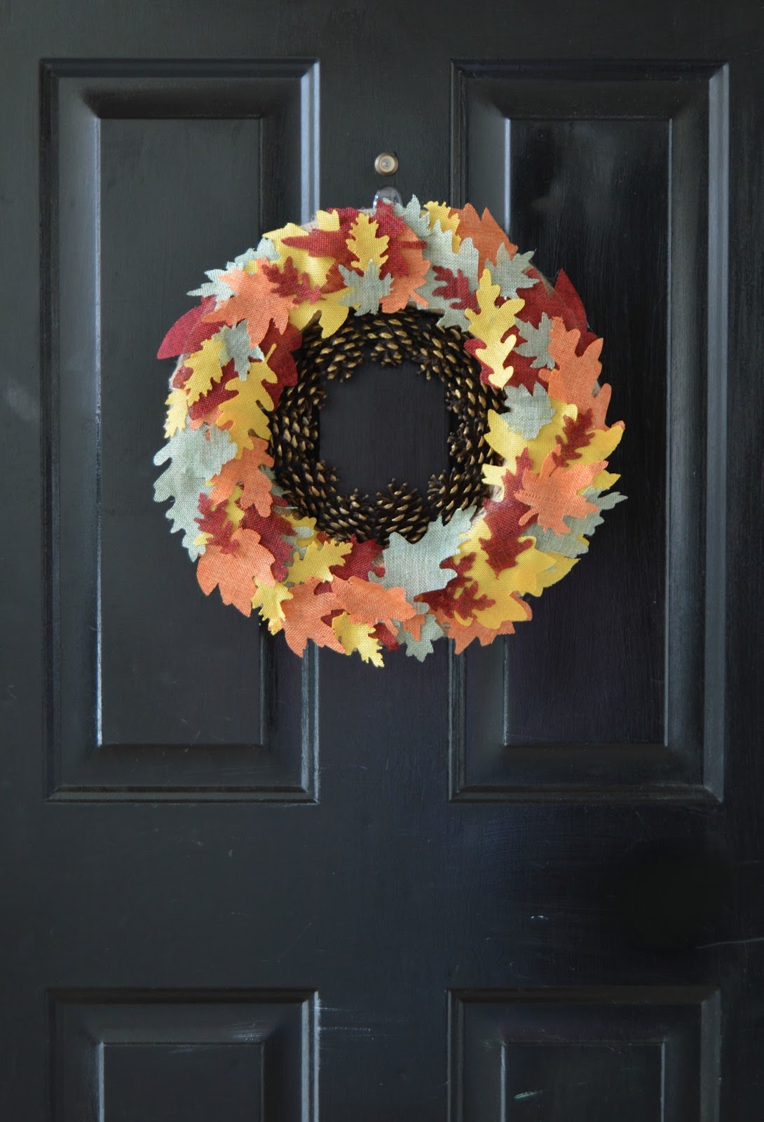 Vikalpah: DIY Fall Wreath