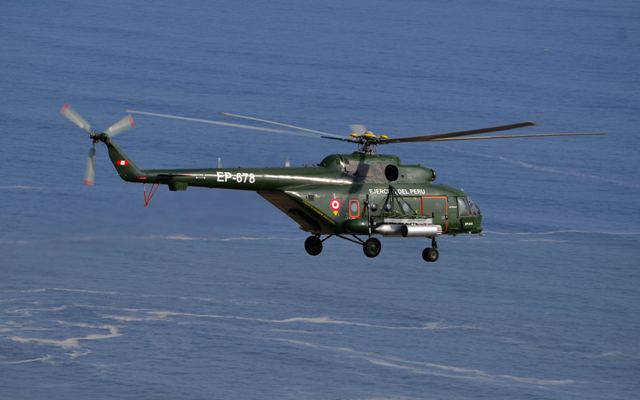 Defensa y Armas: Los Mi-171Sh-P de la Aviación del Ejército del Perú ...