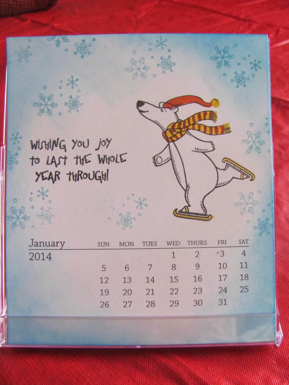 "Inkin' It Up": Calendar gifts