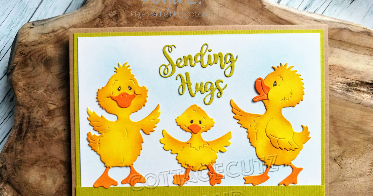CottageCutz: Duck Hugs