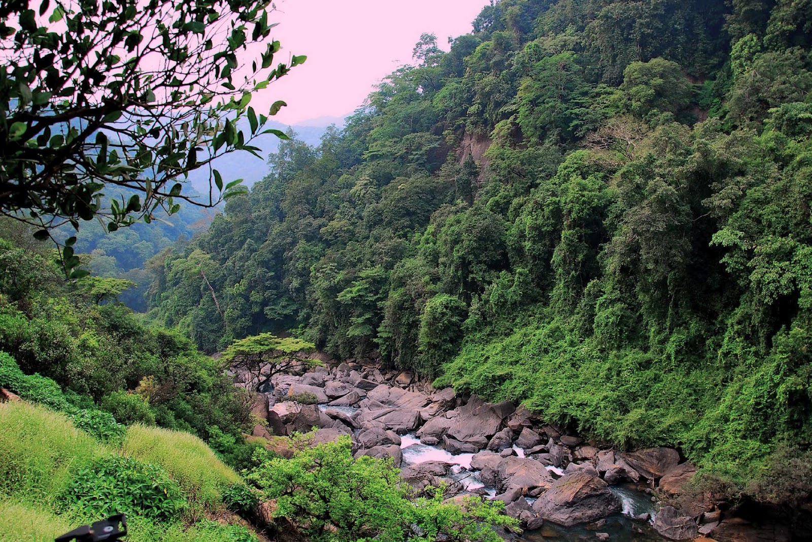 VISWANATH S: WATERFALLS - UTTARA KANNADA DISTRICT - SIRSI