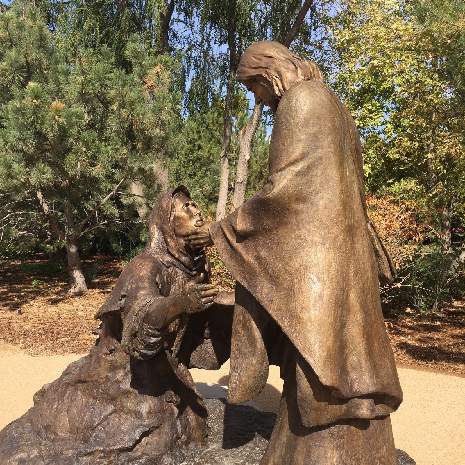 A Place to Share: Thanksgiving Point Gardens now Ashton Gardens