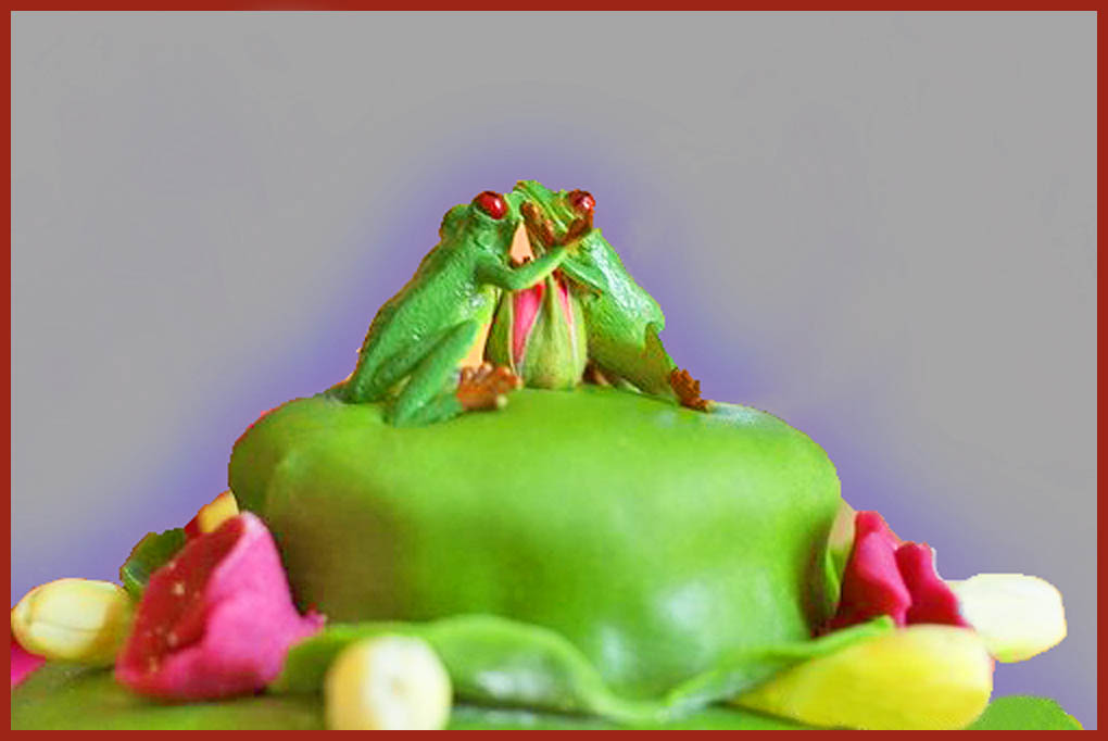 Frog Hopper Glen: Eighteen Frog-shaped Cakes: Leaping Loads of Fun!