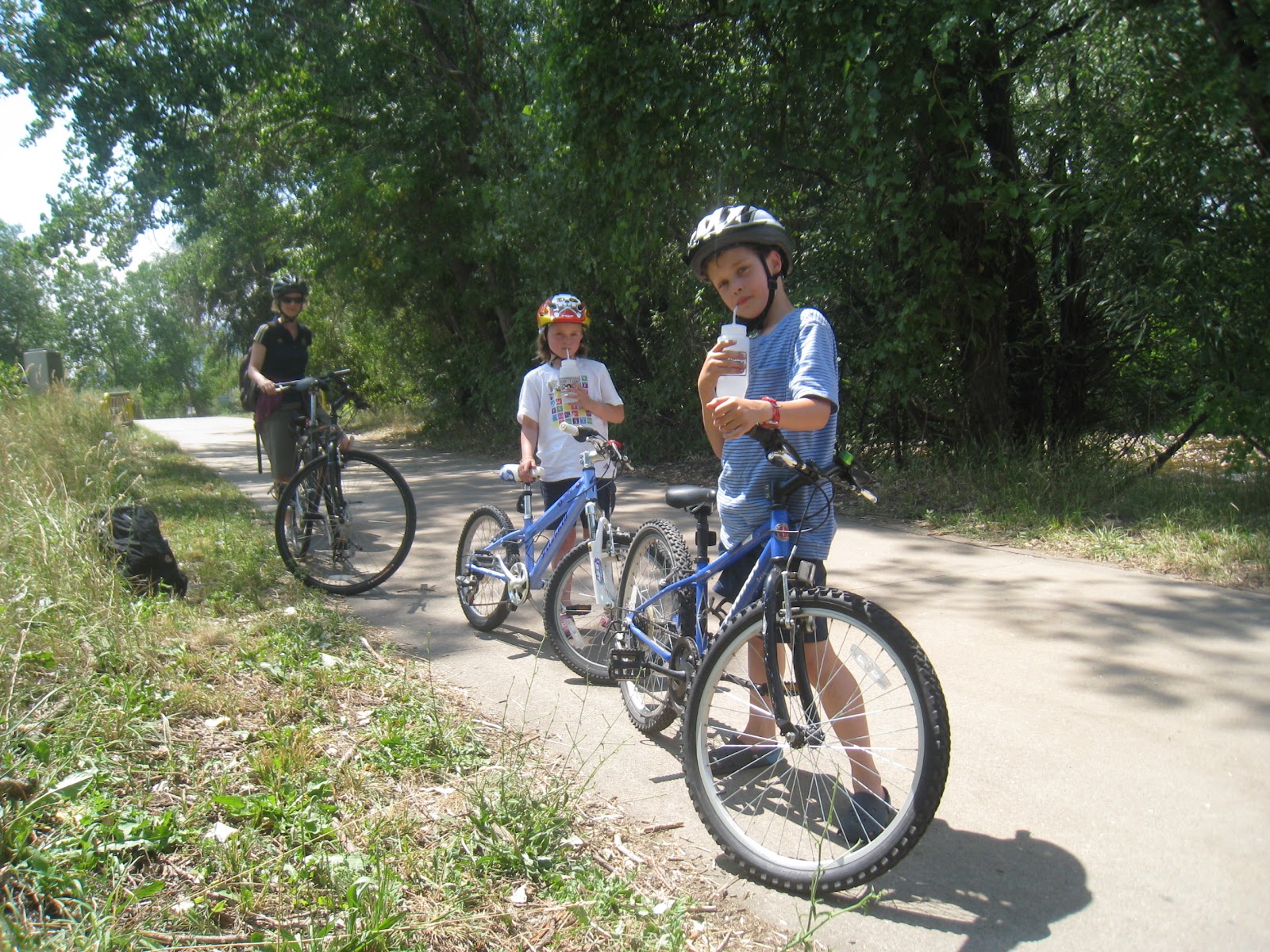 To Boulderly Go...: Biking in Boulder