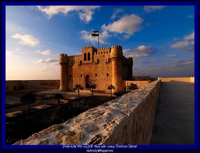 From Egypt With Love: QaitBay Fort (Citadel) Alexandria Egypt