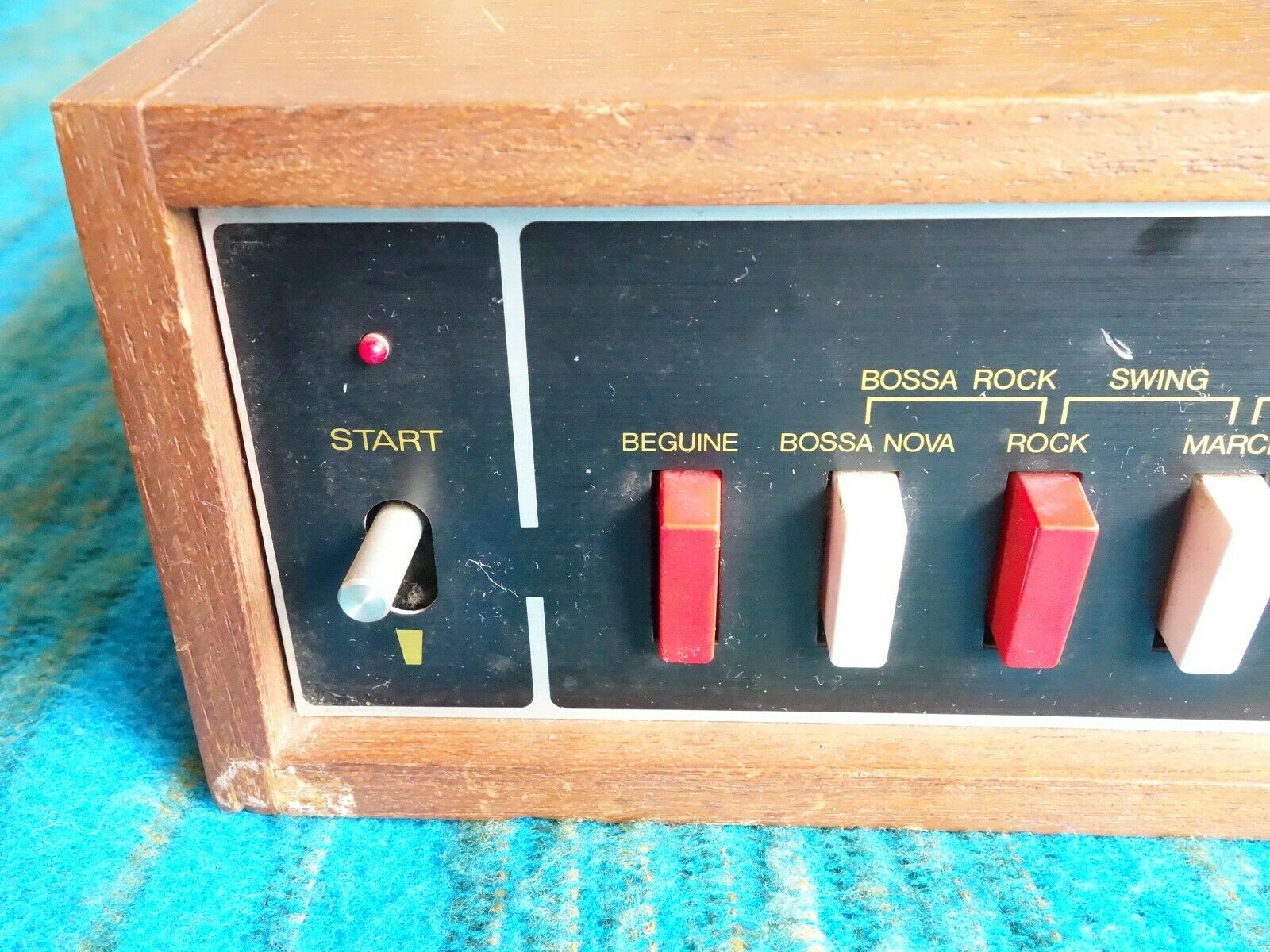 MATRIXSYNTH: Rhythm Box TS-2000 mk2 Vintage Drum + Roland RE-201 Space ...