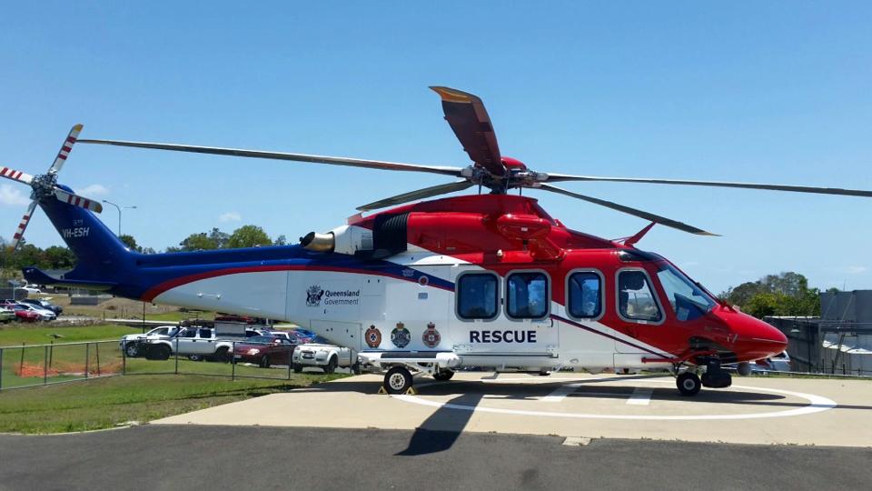 Central Queensland Plane Spotting: Queensland Government (QGAir) Rescue ...