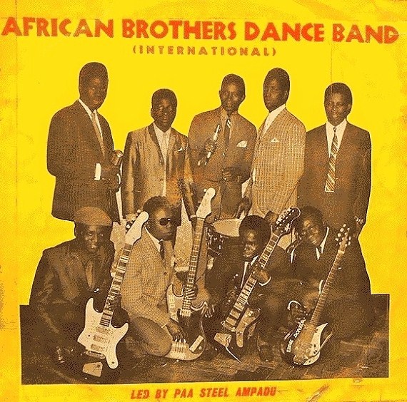 the Spear: African Brothers Dance Band (International)