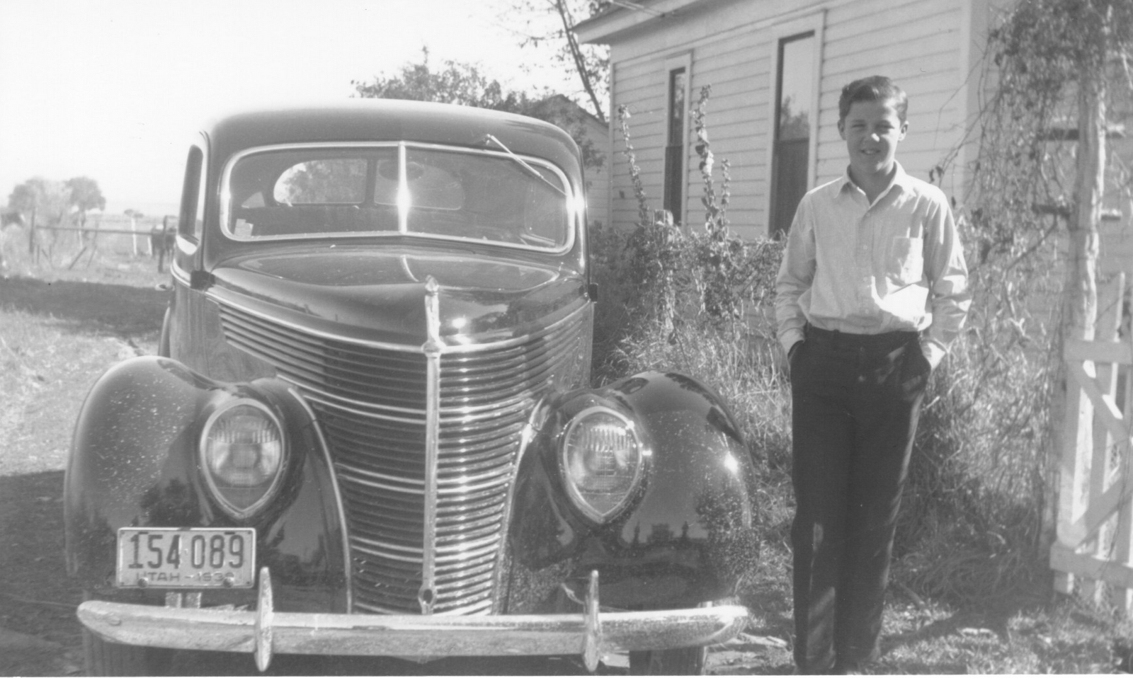 Harold and Jennie Hullinger Family: Hugo's Photographs