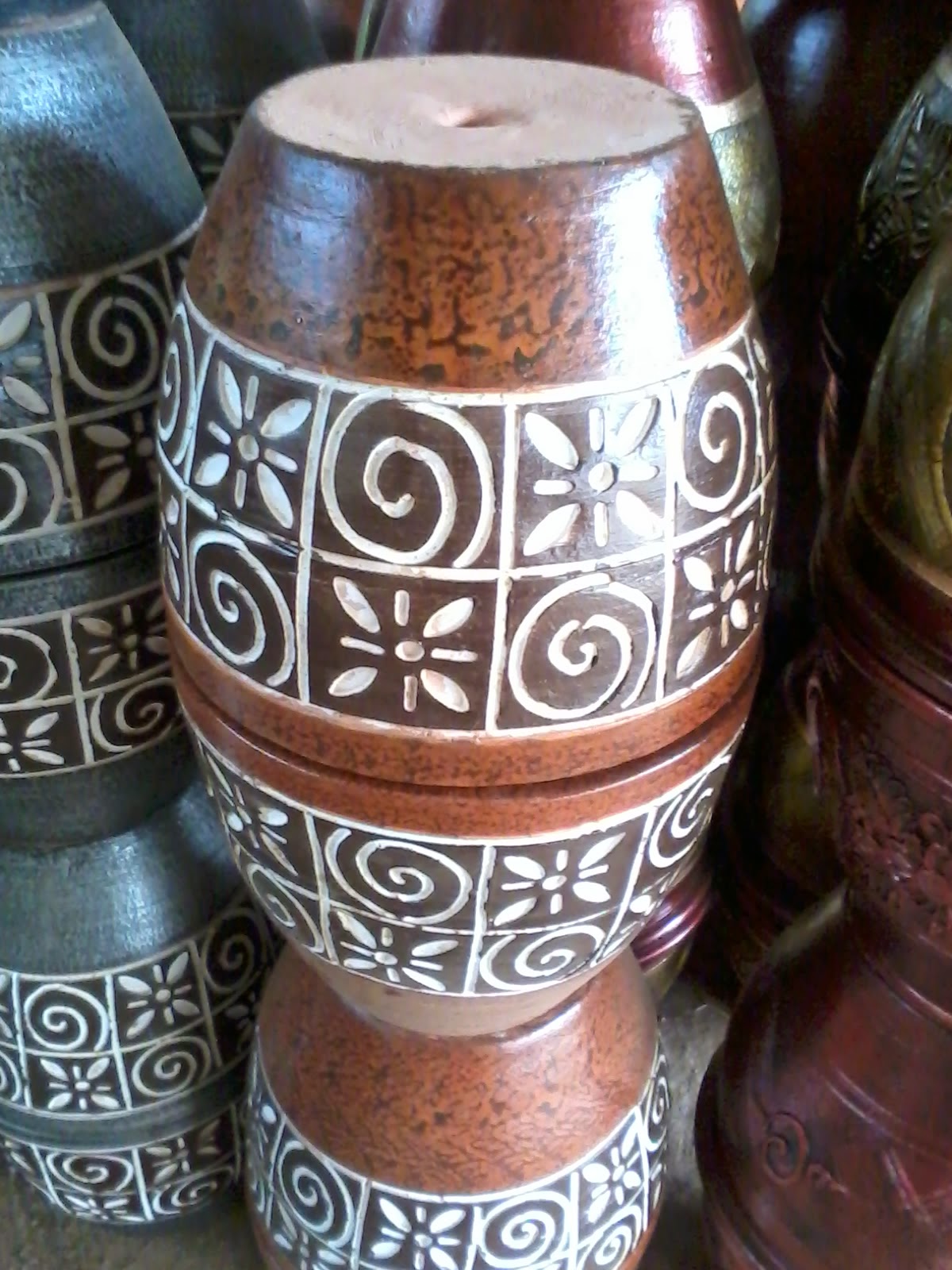 Jual Pot Keramik Motif Cemerlang!