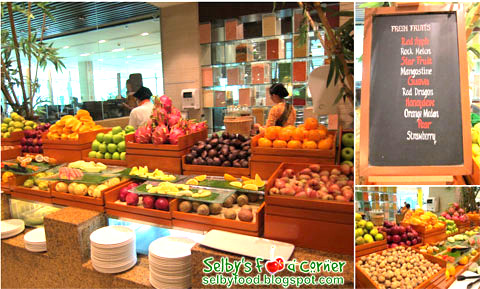 Selby's Food Corner: Buffet at Satoo, Shangri-La Hotel, Jakarta