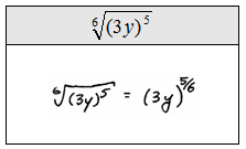 OpenAlgebra.com: Rational Exponents