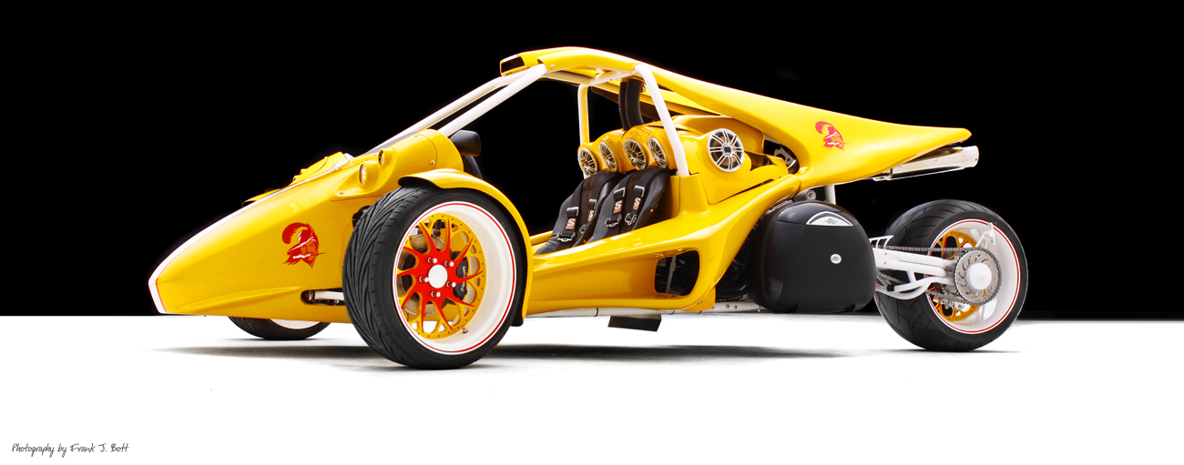 Motorcycle Photography by Frank J. Bott: Tri-X By TRP Motors